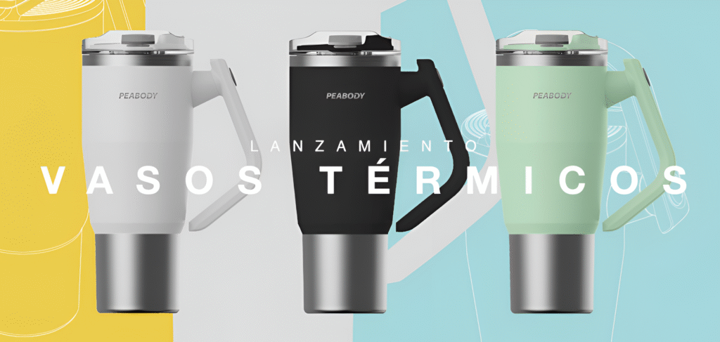 Peabody lanza en las argentina sus exitosos vasos térmicos – Negocios ...
